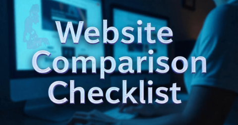 Simple Website Comparison Checklist for Outperforming Competitors ...